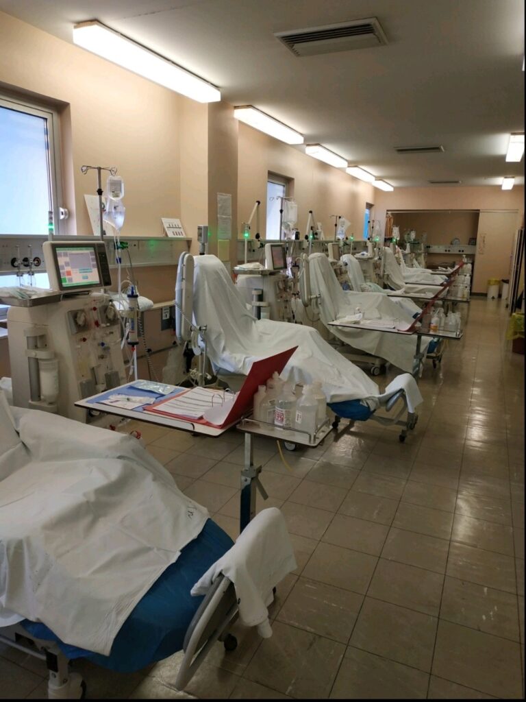 Νεφρολογική Κλινική – Πανεπιστημιακό Γενικό Νοσοκομείο Ιωαννίνων